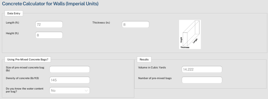 The Ultimate Concrete Calculator (Cubic Meters, Cubic Yards, & Bags)