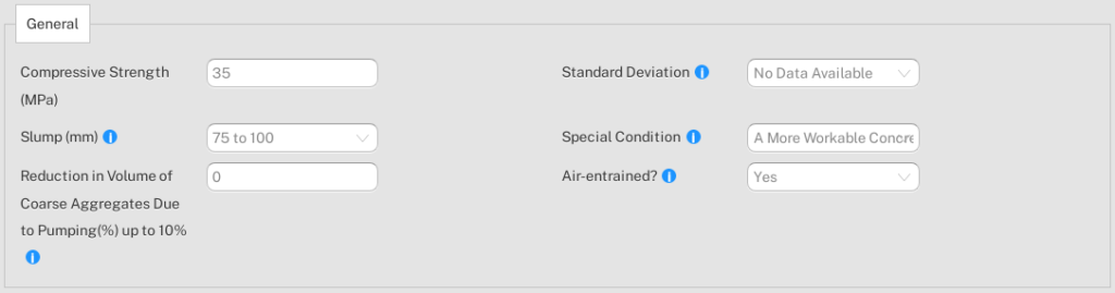 Concrete Mix Design Calculator (Based on the ACI Code)